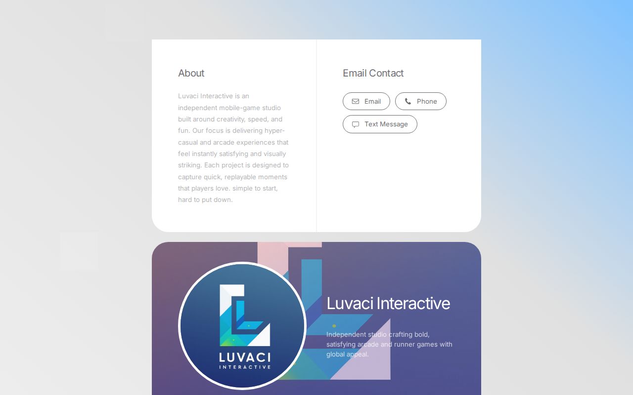 Luvaci Interactive